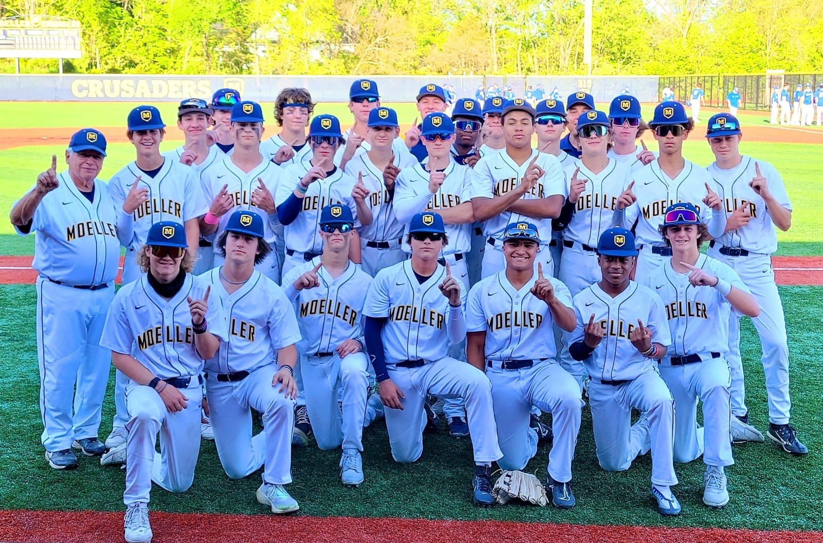 Freshman Baseball 2023 GCL South Champions - Archbishop Moeller ...