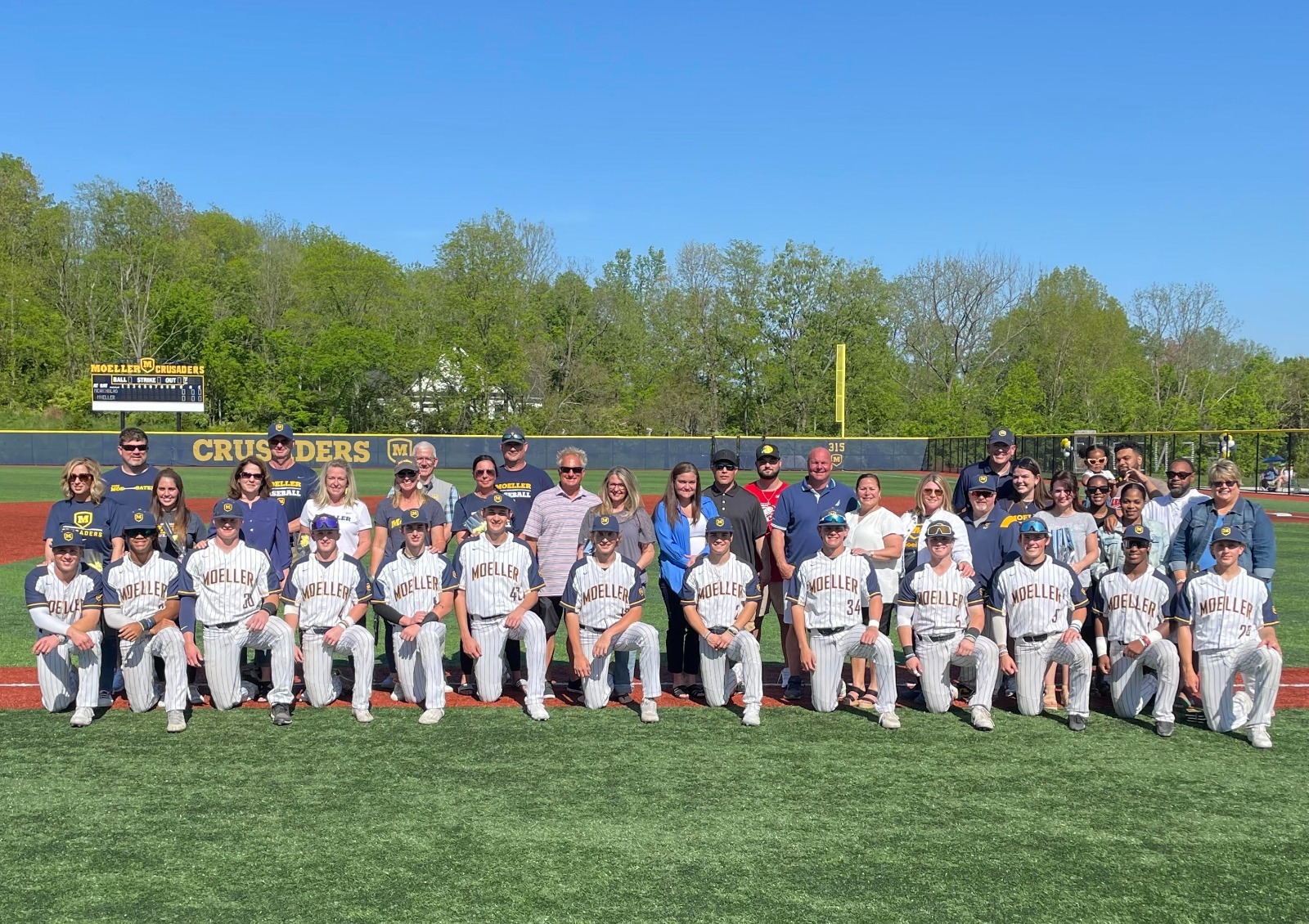 Thank You Moeller Baseball Seniors - Archbishop Moeller Crusaders Athletics