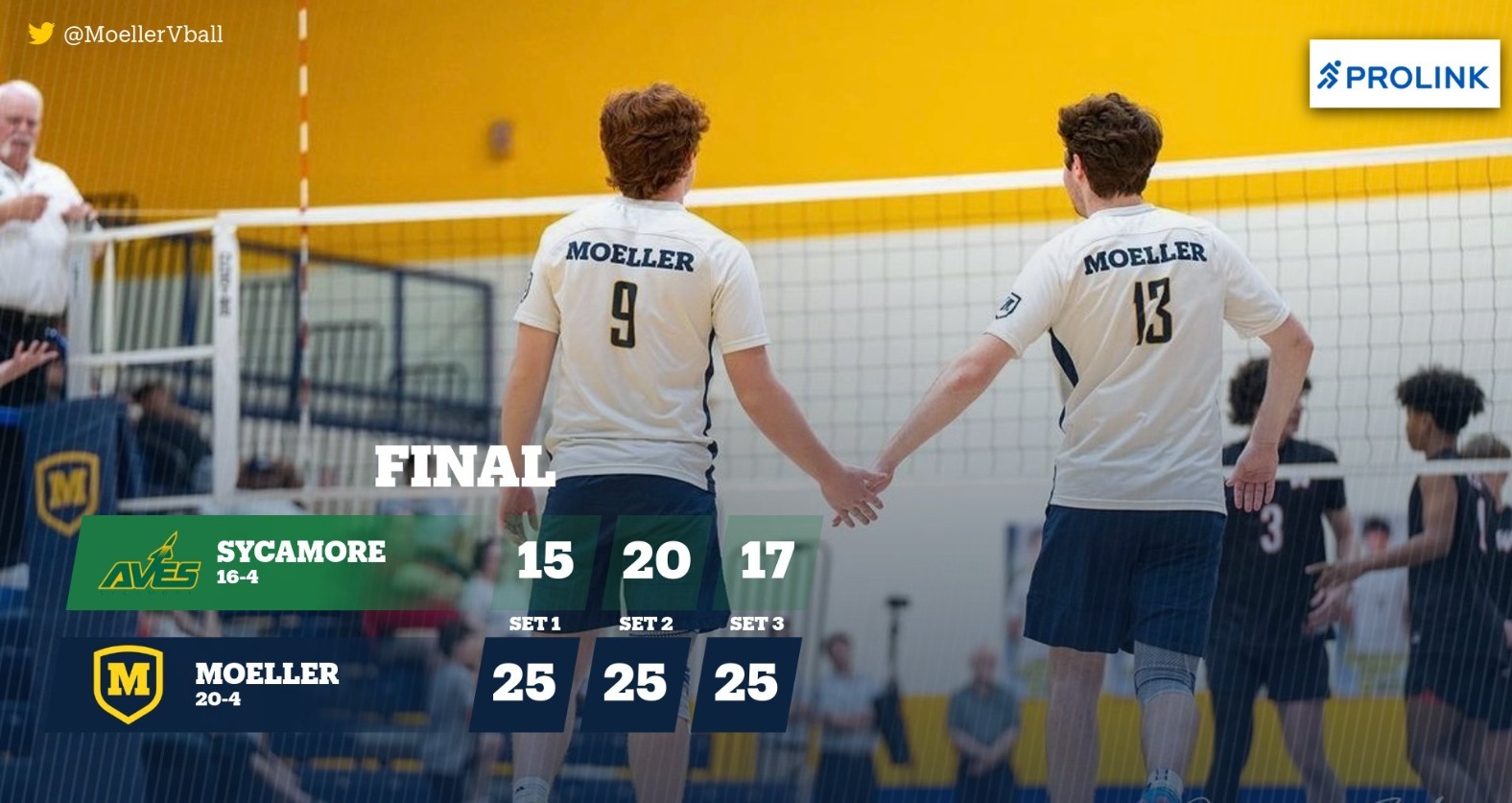 #2 Moeller punches ticket to Regional Final - Archbishop Moeller ...