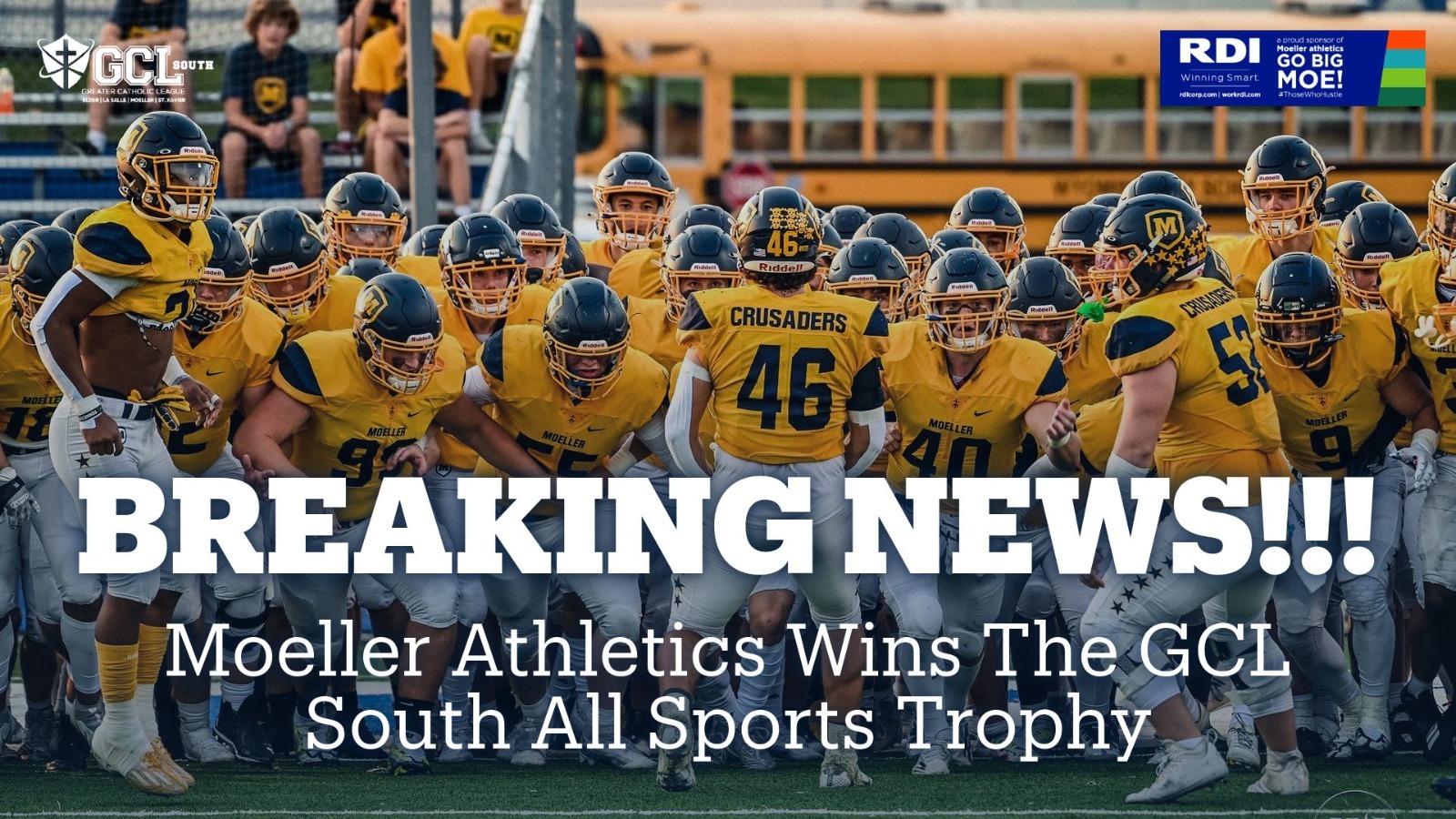 Moeller wins 2022-23 GCL South All Sports Trophy - Archbishop Moeller ...
