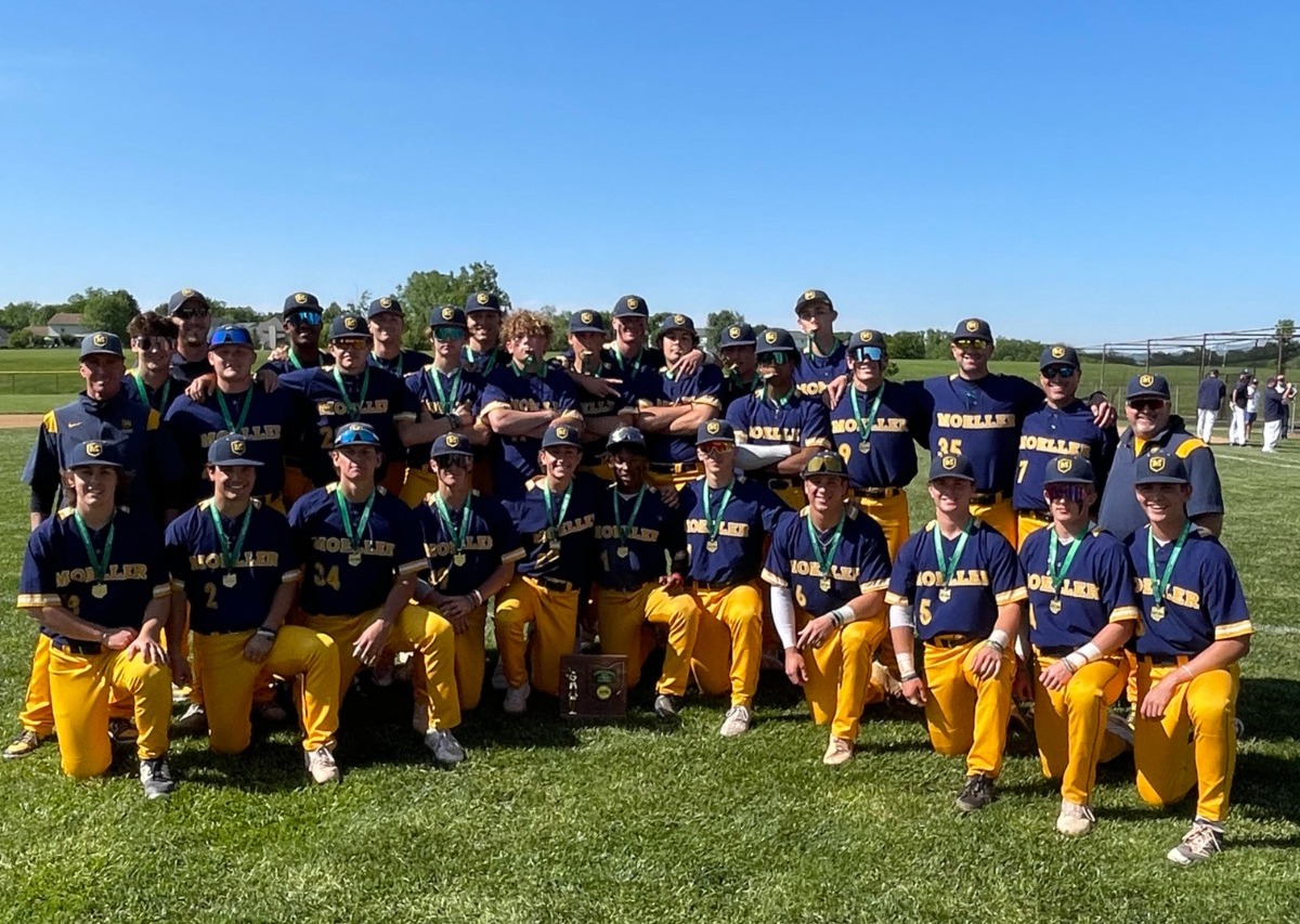 2023 OHSAA District Champions - Archbishop Moeller Crusaders Athletics