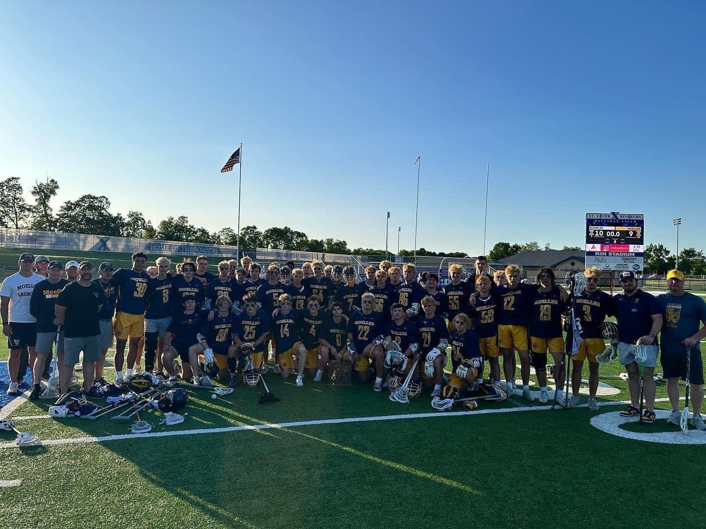 2023 OHSAA Regional Runners-Up! - Archbishop Moeller Crusaders Athletics