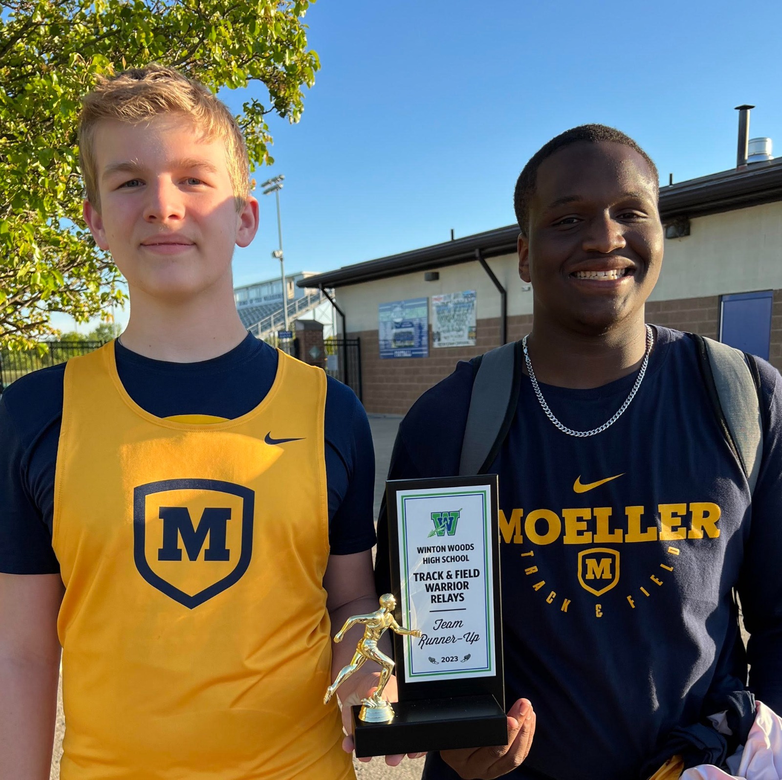 Moeller T&F finishes 2nd at Winton Woods Relays - Archbishop Moeller ...