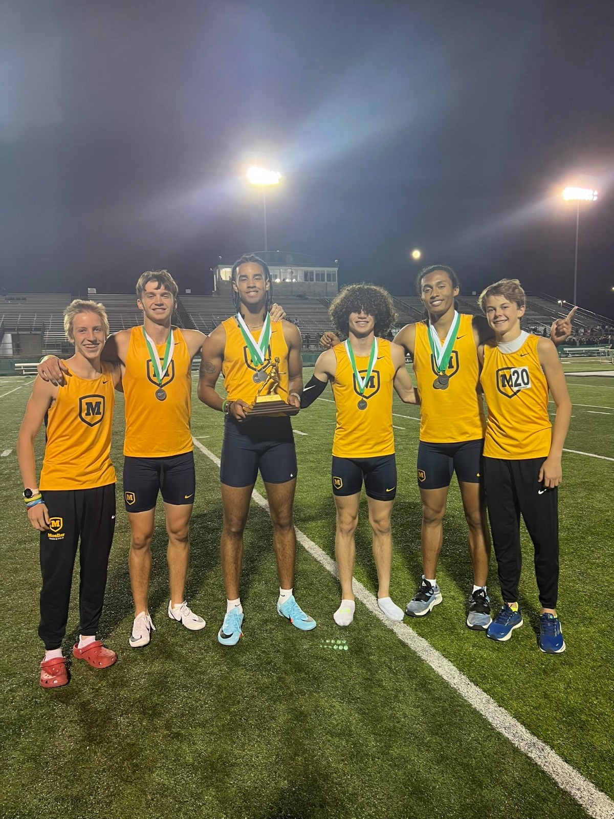 Moeller T&F grabs 1st at the Mason Invitational - Archbishop Moeller ...