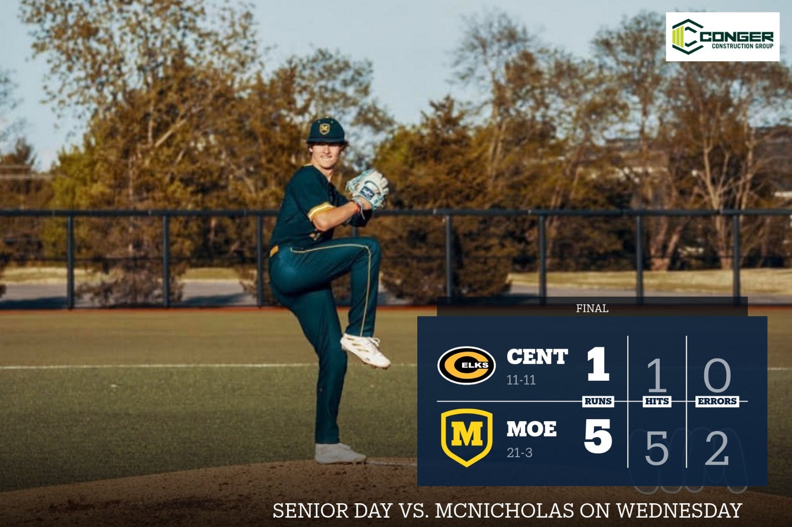 7 straight wins for #1 Moeller Baseball - Archbishop Moeller Crusaders ...