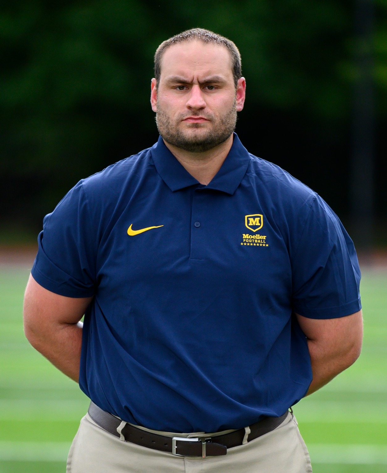 Nick Sharp - Football Coach - Archbishop Moeller Crusaders Athletics