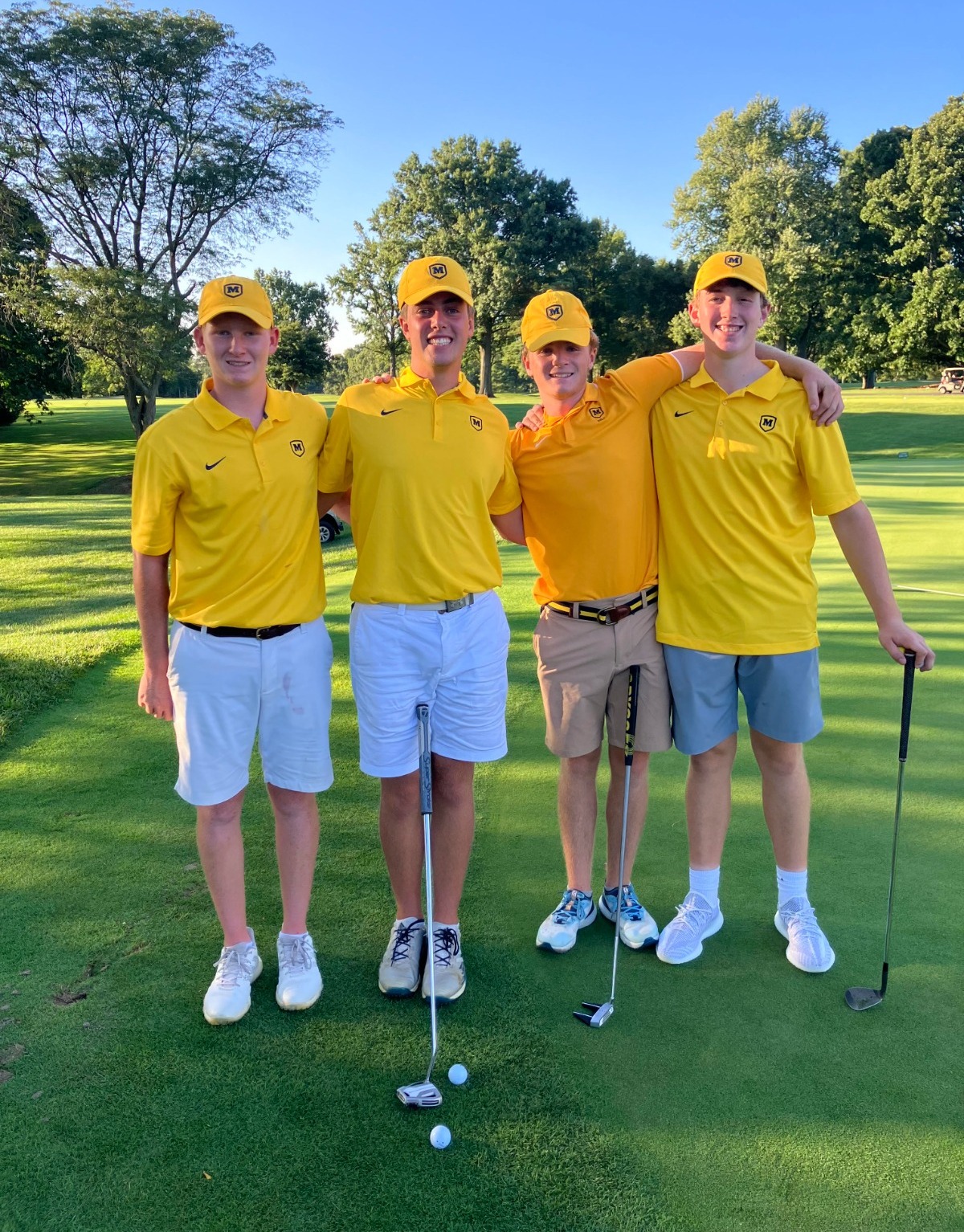 Moeller Golf takes 2nd at the GCL South Quad Match - Archbishop Moeller ...