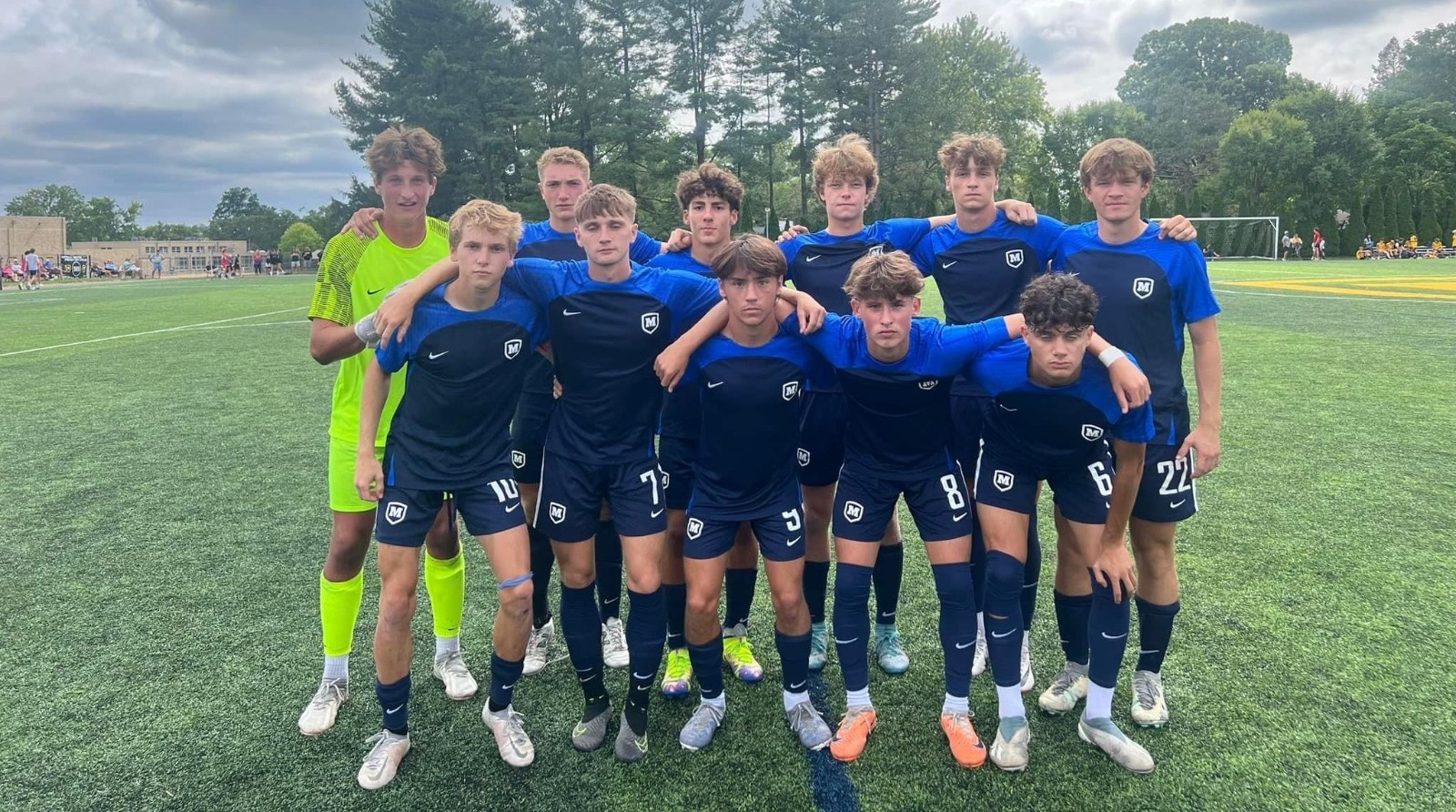 #1 Moeller Soccer improves to (7-0) - Archbishop Moeller Crusaders ...