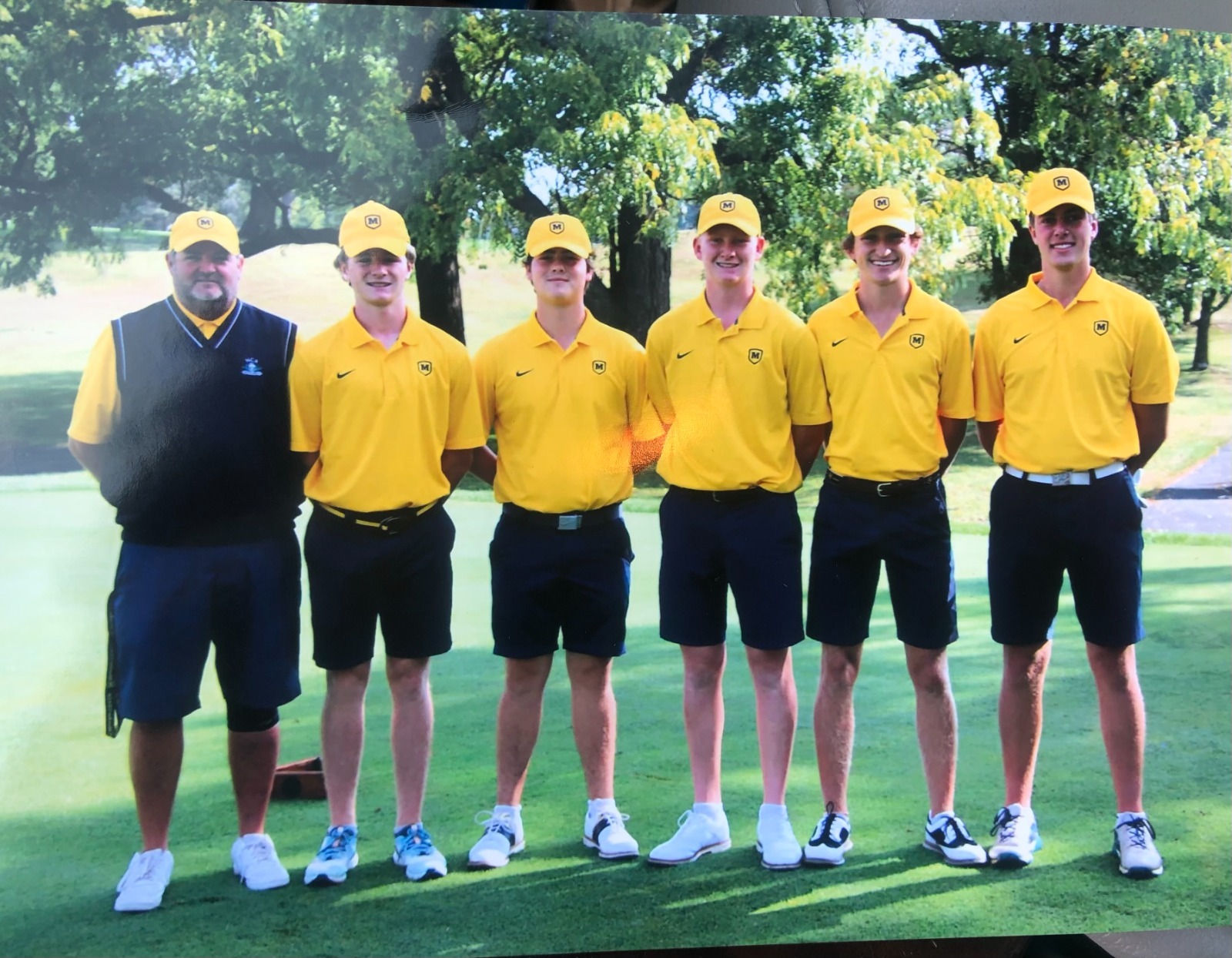 Moeller Golf finishes in 1st place at the Alter Invitational ...