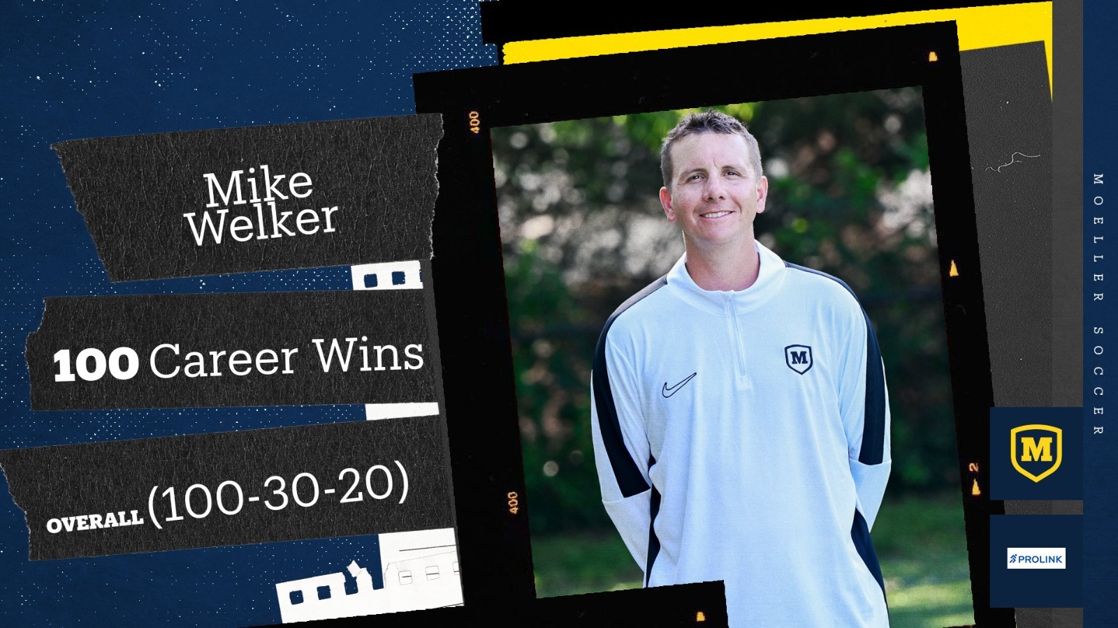 Coach Mike Welker earns 100 career Moeller wins - Archbishop Moeller ...