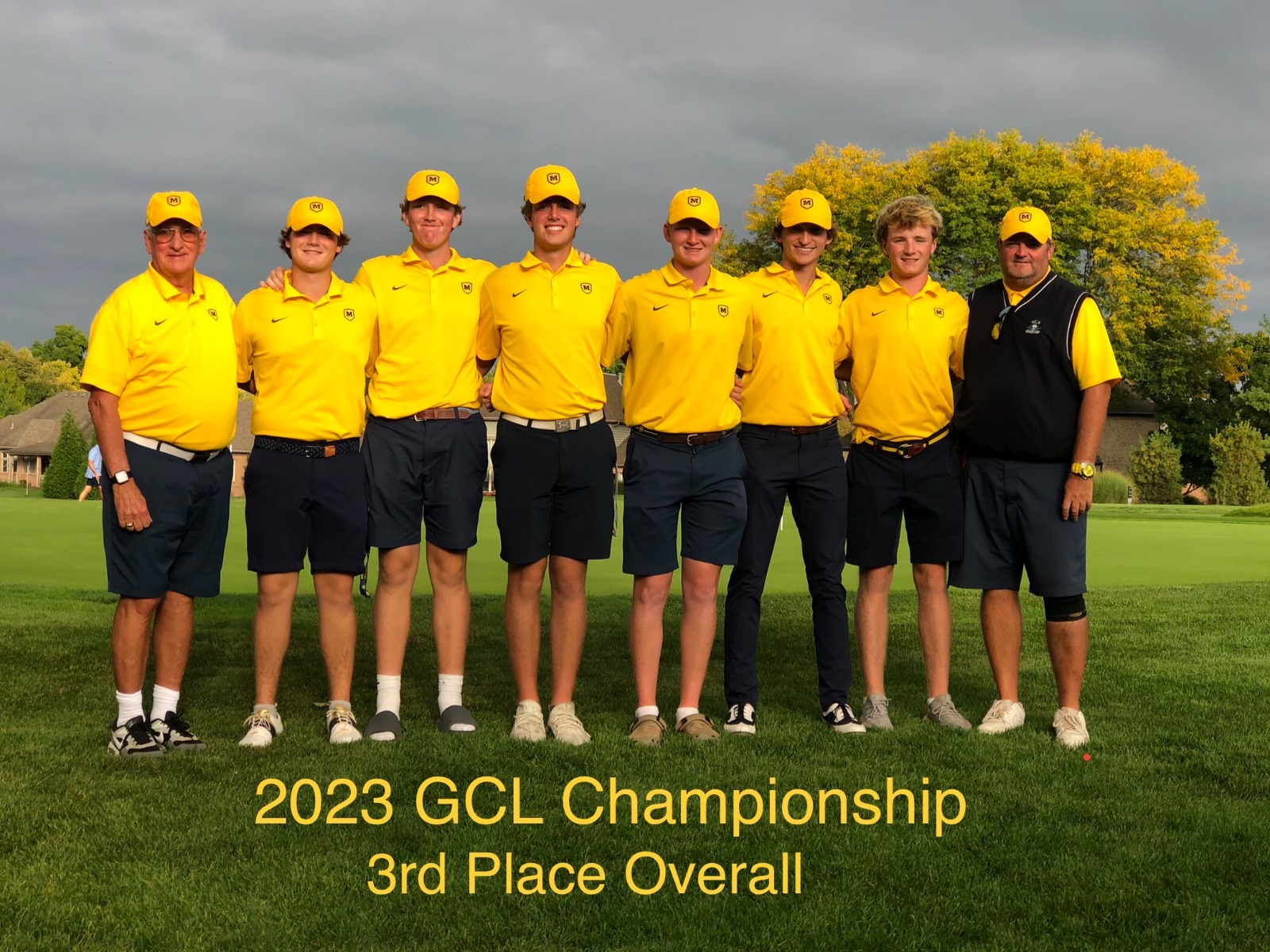 Moeller Golf finishes 3rd in the GCL South - Archbishop Moeller ...