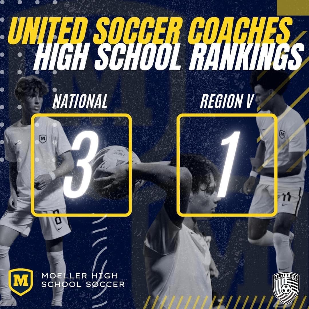 Moeller Soccer is ranked #3 nationally - Archbishop Moeller Crusaders ...