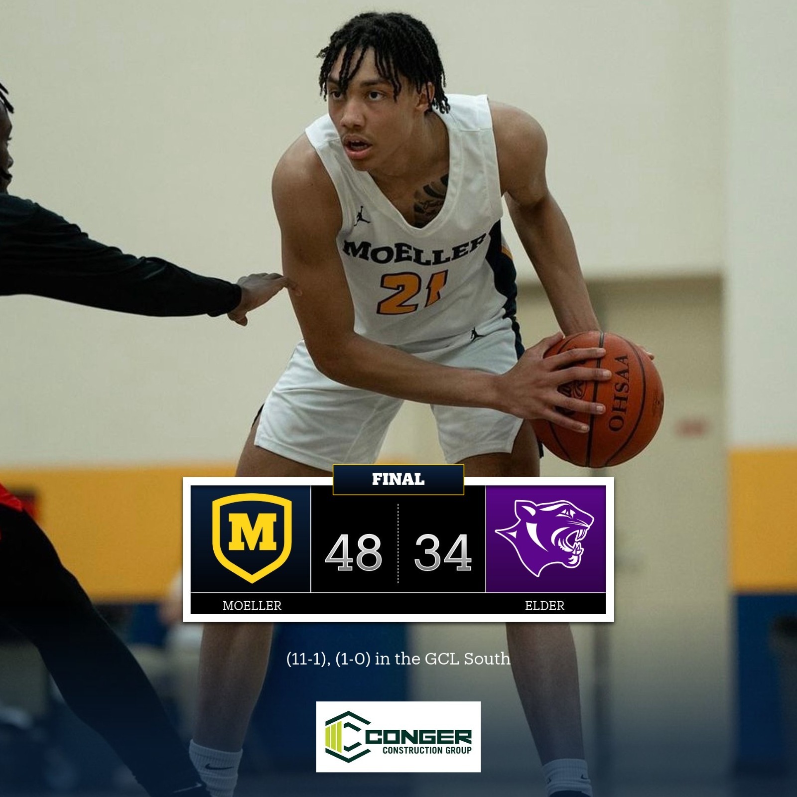 Moeller storms back to knock off Elder - Archbishop Moeller Crusaders ...
