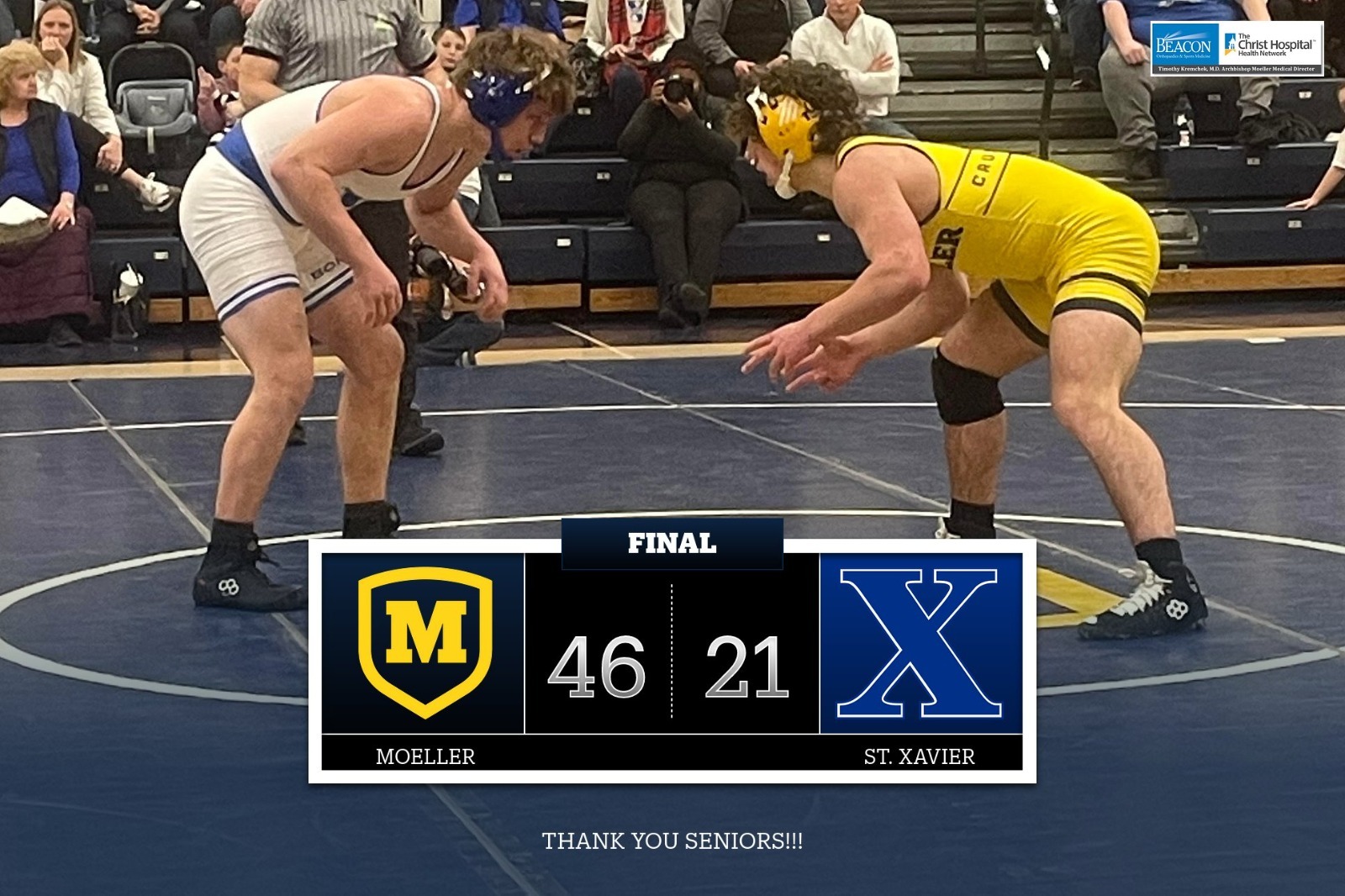 Moeller Wrestling is (2-0) in the GCL South - Archbishop Moeller ...
