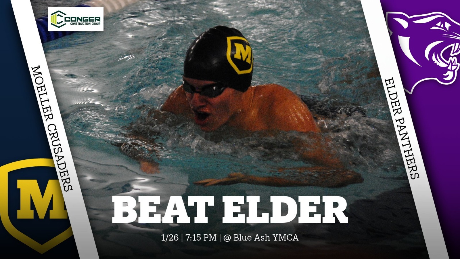 Moeller Swimming vs. Elder Tickets - Archbishop Moeller Crusaders Athletics