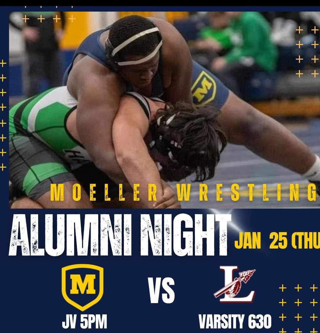 Moeller Wrestling Alumni Night vs. Lebanon - Archbishop Moeller ...