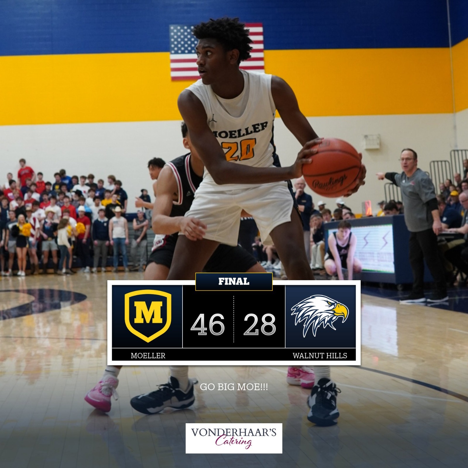 7 straight wins for Moeller Basketball - Archbishop Moeller Crusaders ...