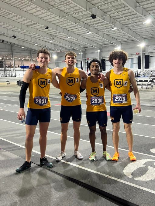 Moeller T&F finishes in 1st at MSJ Indoor Invite - Archbishop Moeller ...
