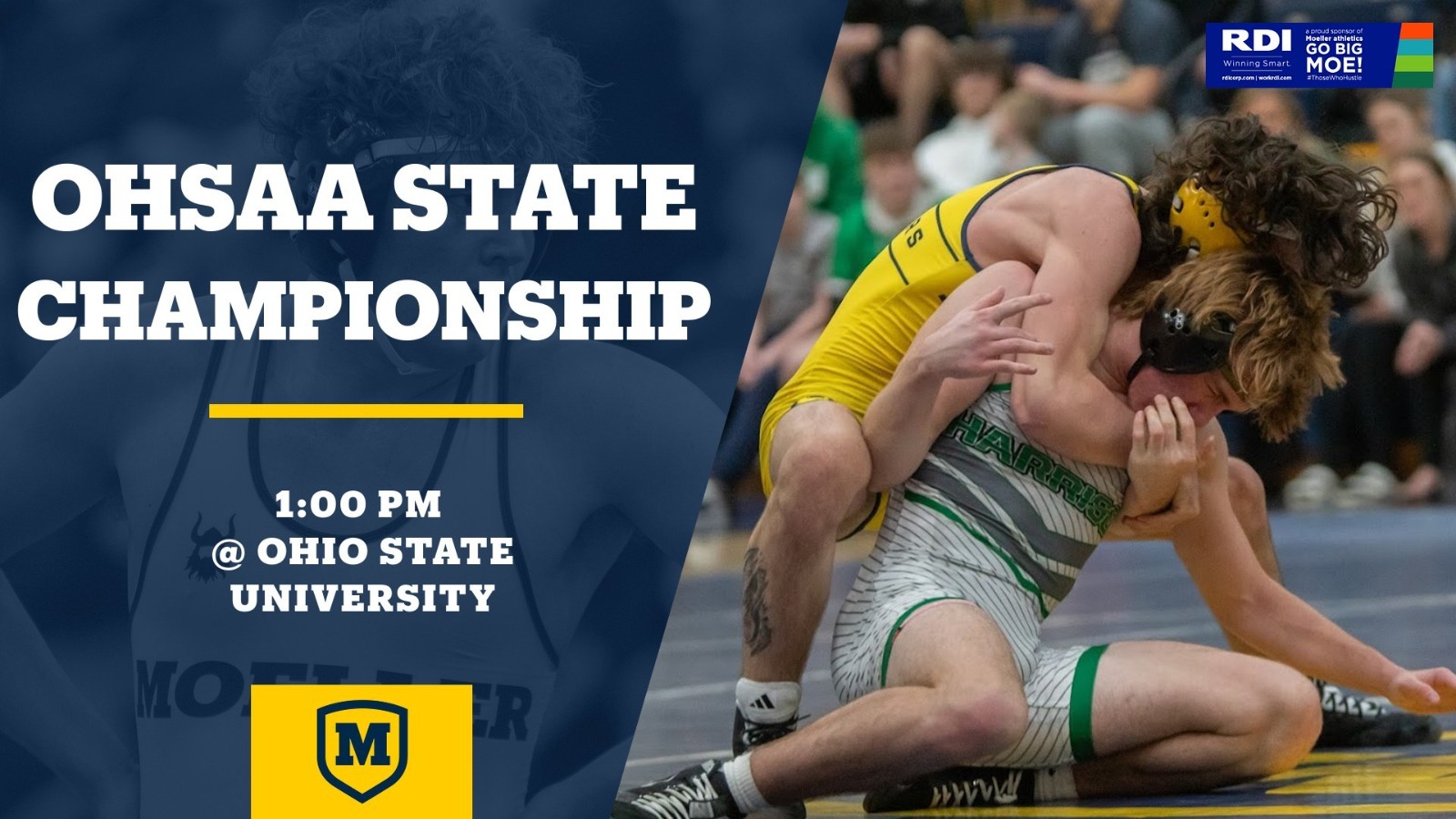 OHSAA Wrestling State Championship Preview - Archbishop Moeller Crusaders Athletics