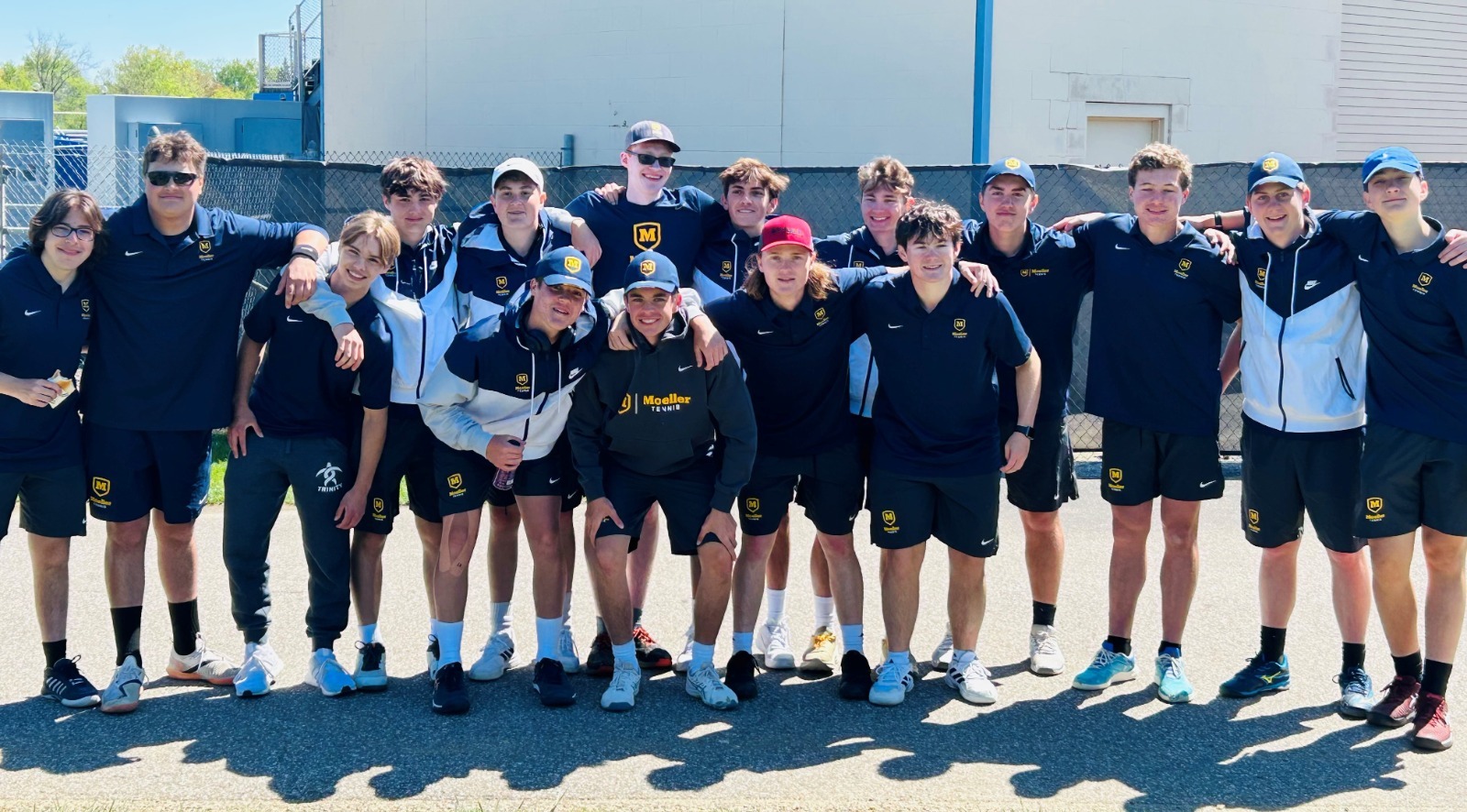 Moeller Tennis finishes 2nd at the GCL Tourney - Archbishop Moeller ...