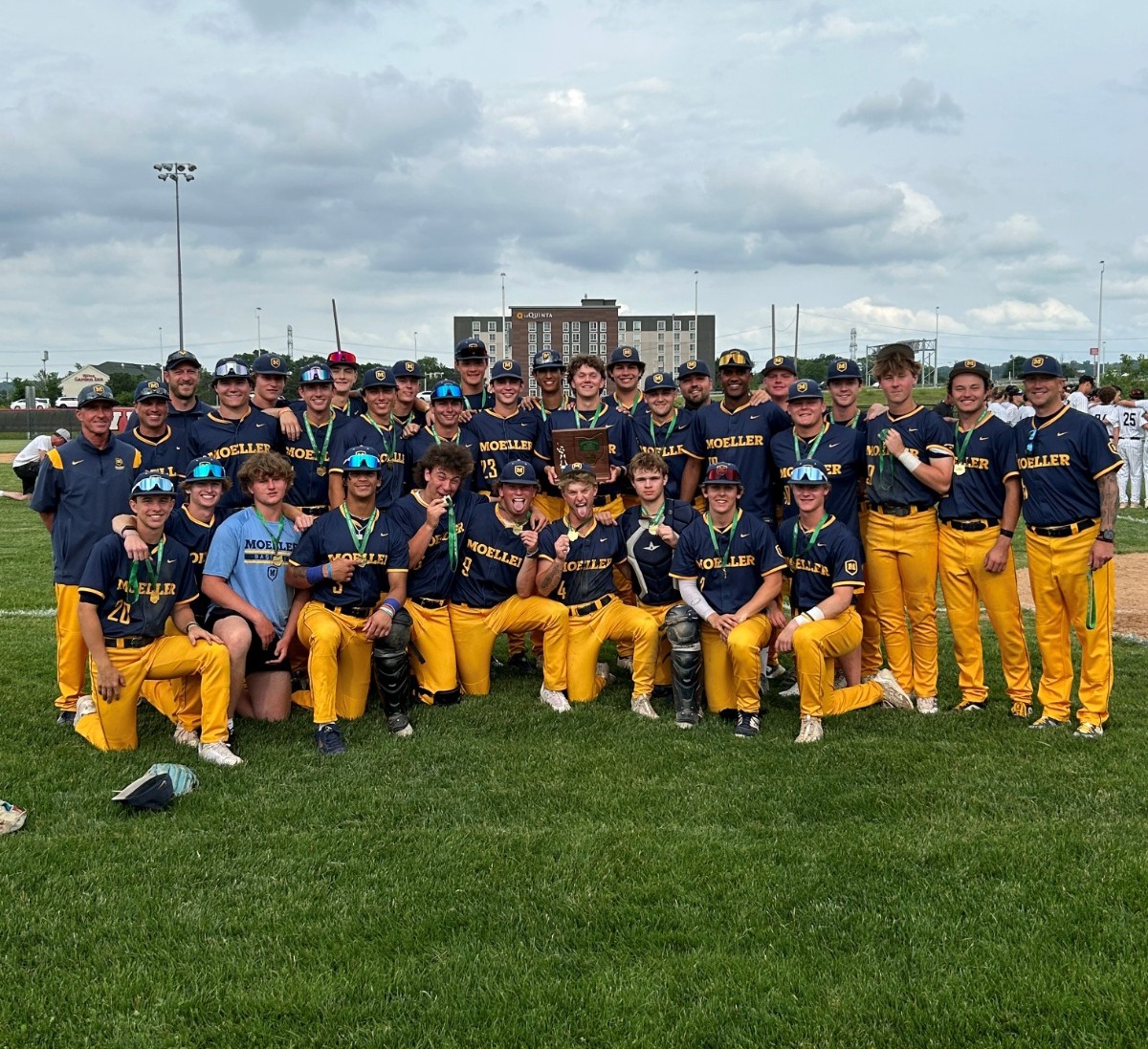 #1 Moeller completes the series sweep - Archbishop Moeller Crusaders ...