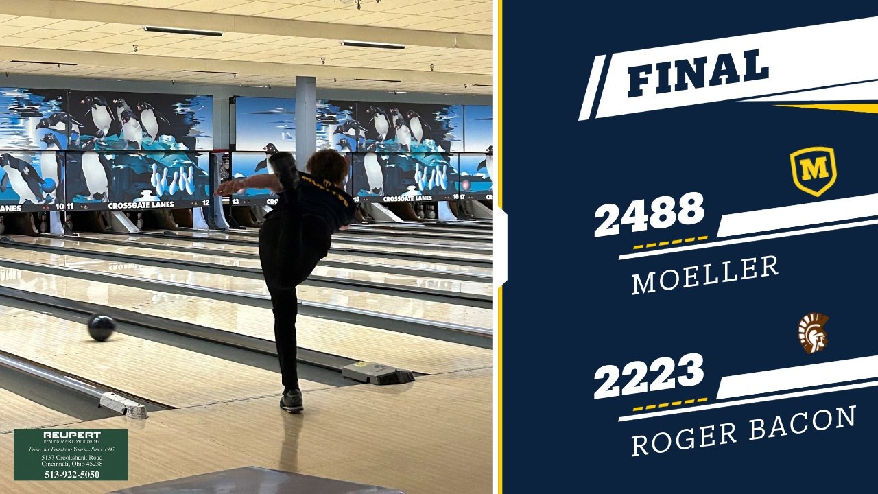 GCL South Quad Match #2 Recap - Archbishop Moeller Crusaders Athletics