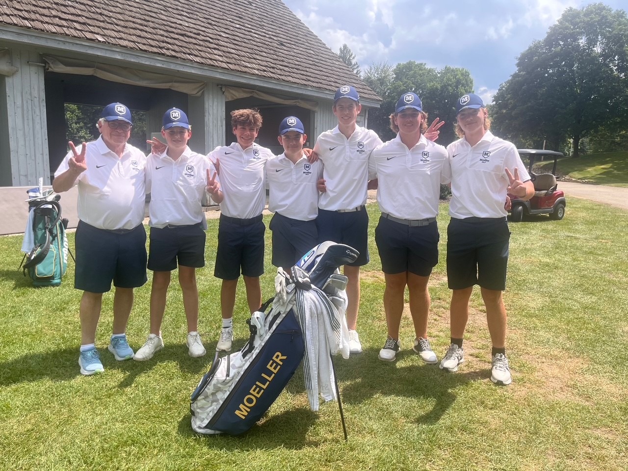 JV Golf vs. Covington Catholic Recap - Archbishop Moeller Crusaders ...