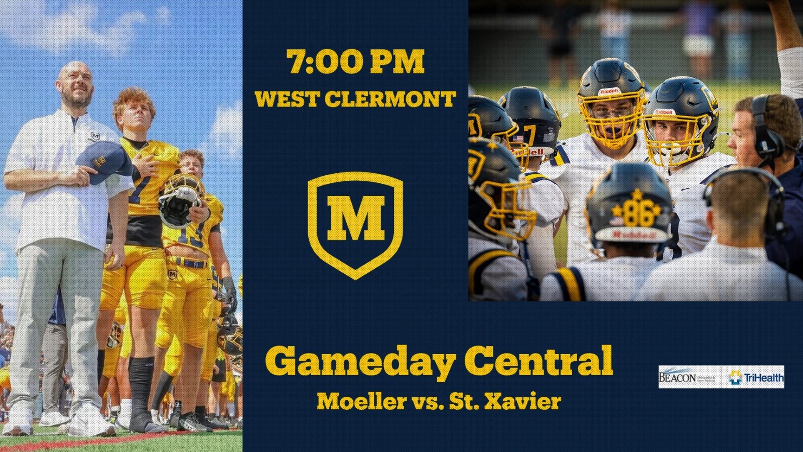 Moeller vs. Trinity Gameday Central - Archbishop Moeller Crusaders ...