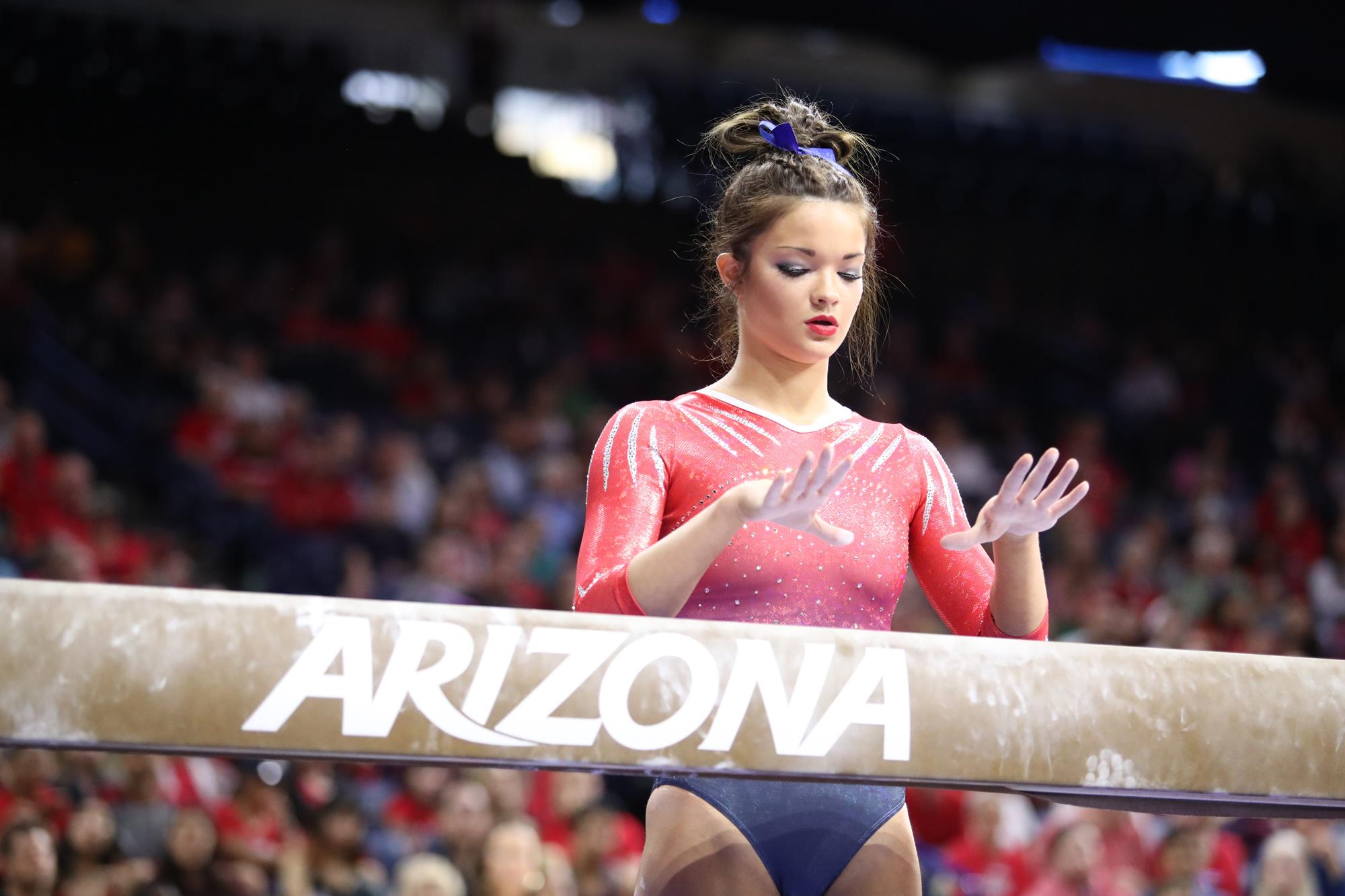 Courtney Cowles - Gymnastics - University of Arizona Athletics