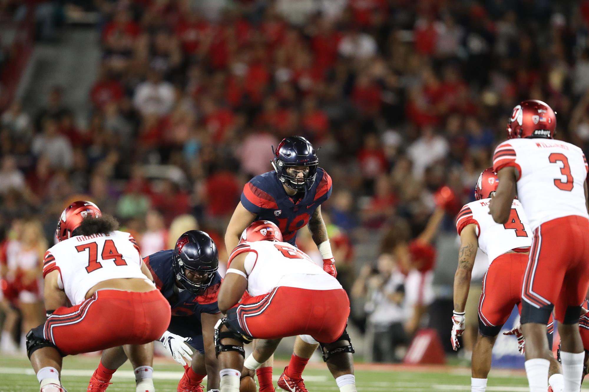 Brandon Rutt - Football - University of Arizona Athletics