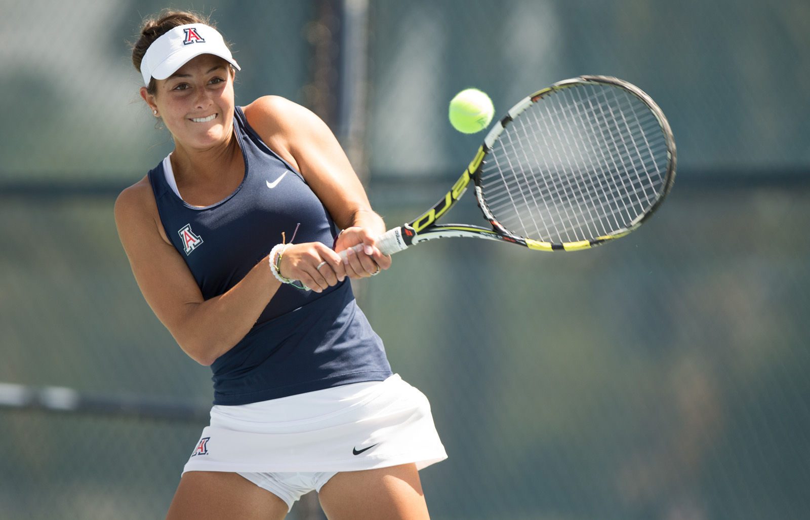 Camila Wesbrooks - Women's Tennis - University of Arizona Athletics