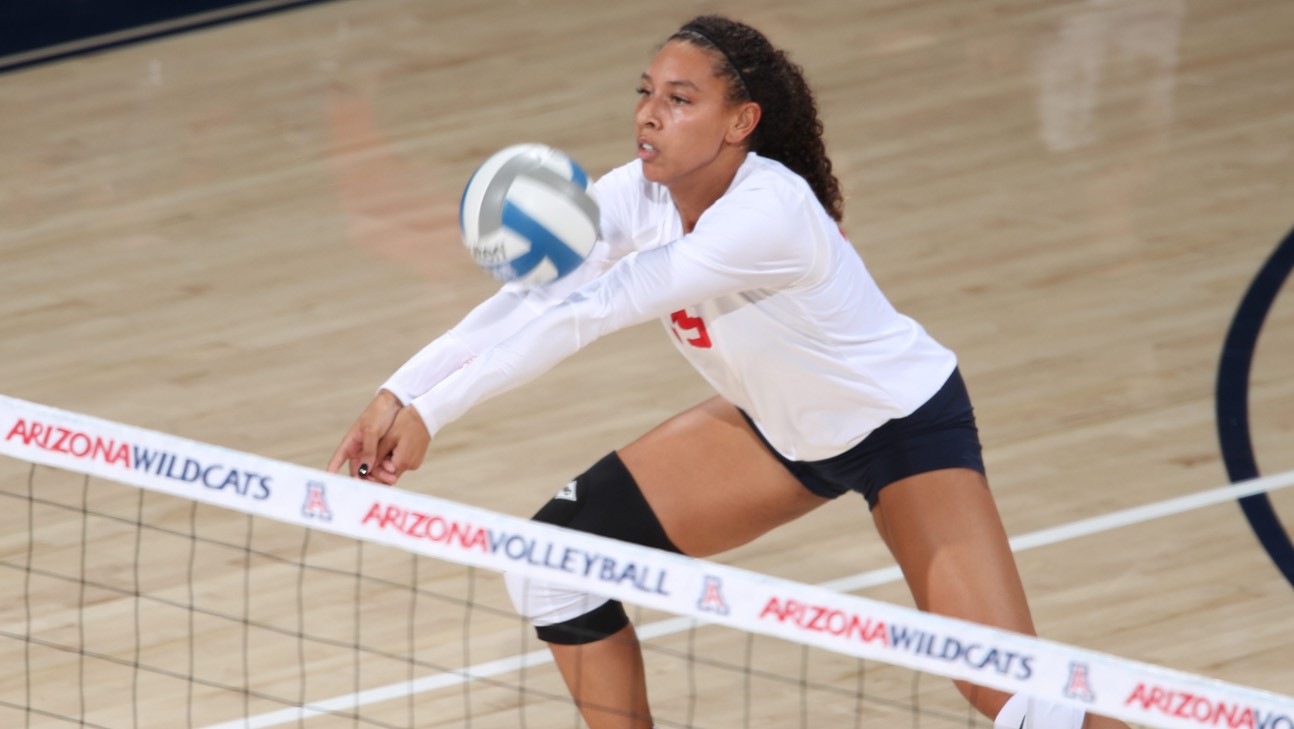 Tyler Spriggs - Volleyball - University of Arizona Athletics