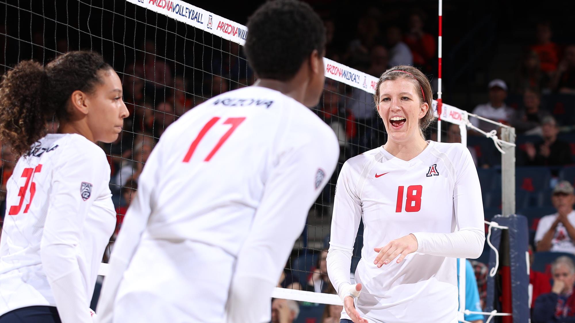 McKenzie Jacobson - Volleyball - University of Arizona Athletics