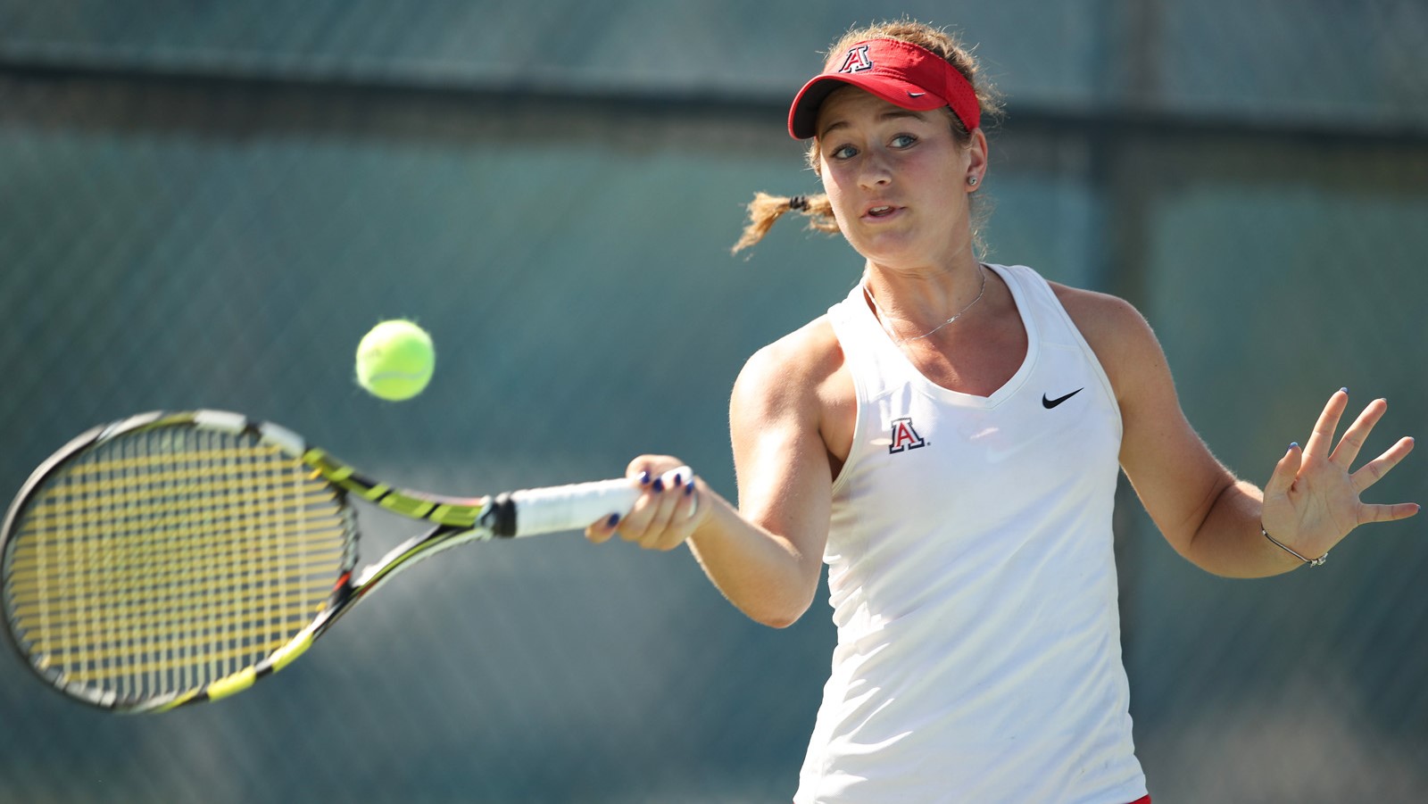 Elena Schneider - Women's Tennis - University of Arizona Athletics