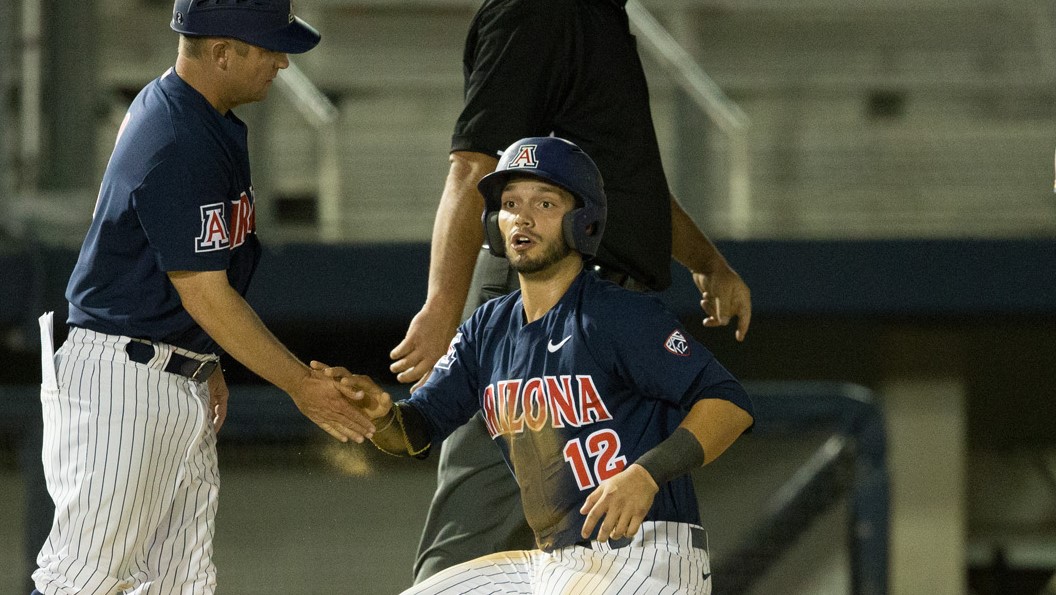 Cesar Salazar - Baseball - University of Arizona Athletics