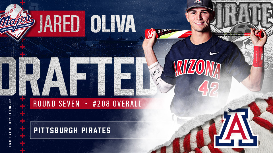 Jared Oliva - Baseball - University of Arizona Athletics
