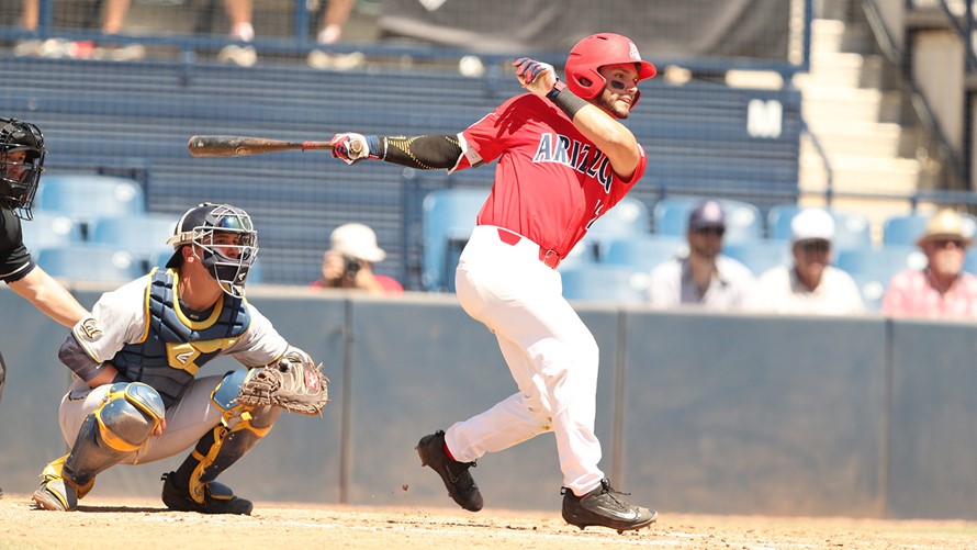 Cesar Salazar - Baseball - University of Arizona Athletics