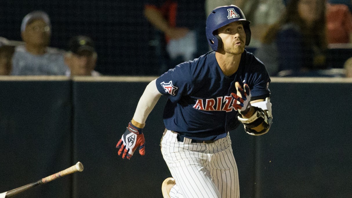 Louis Boyd - Baseball - University of Arizona Athletics