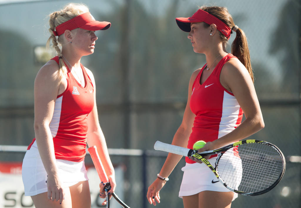 Camila Wesbrooks - Women's Tennis - University of Arizona Athletics