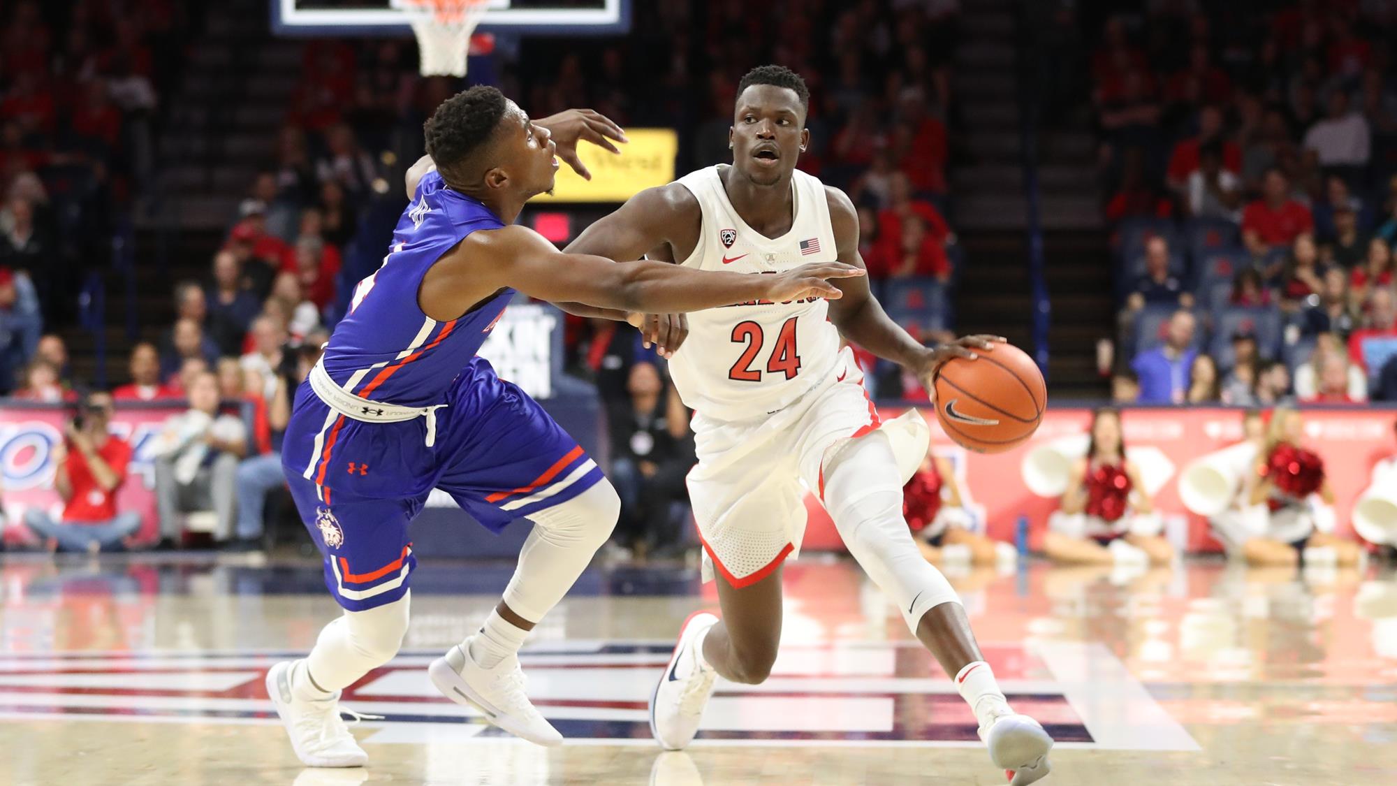 Emmanuel Akot - Men's Basketball - University of Arizona Athletics