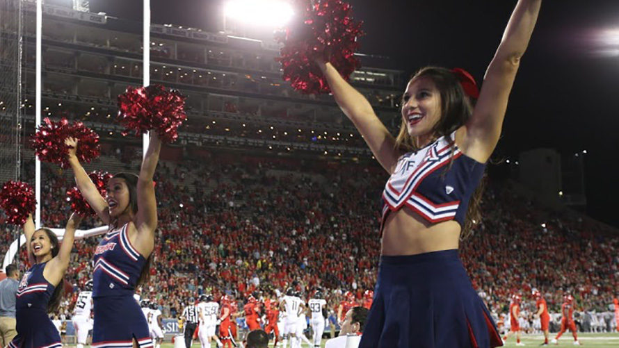 Alex E - Cheerleading - University of Arizona Athletics