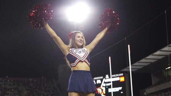Alex E - Cheerleading - University of Arizona Athletics