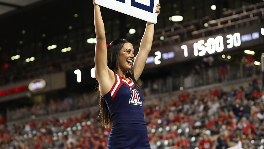 Alex Z - Cheerleading - University of Arizona Athletics