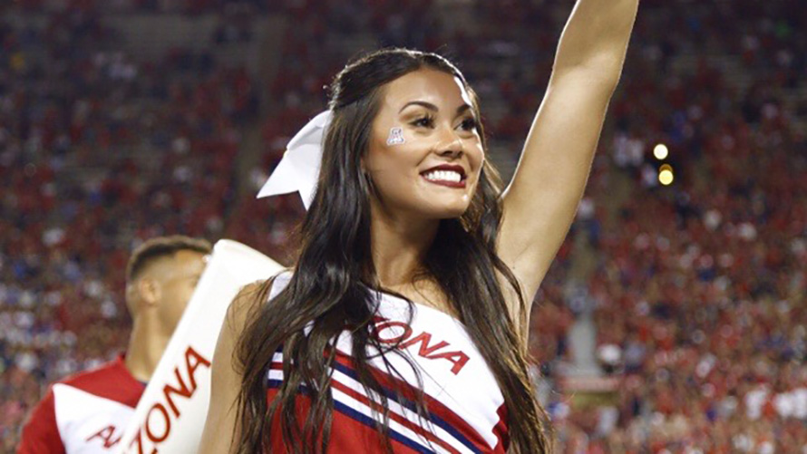 Alex Z - Cheerleading - University of Arizona Athletics