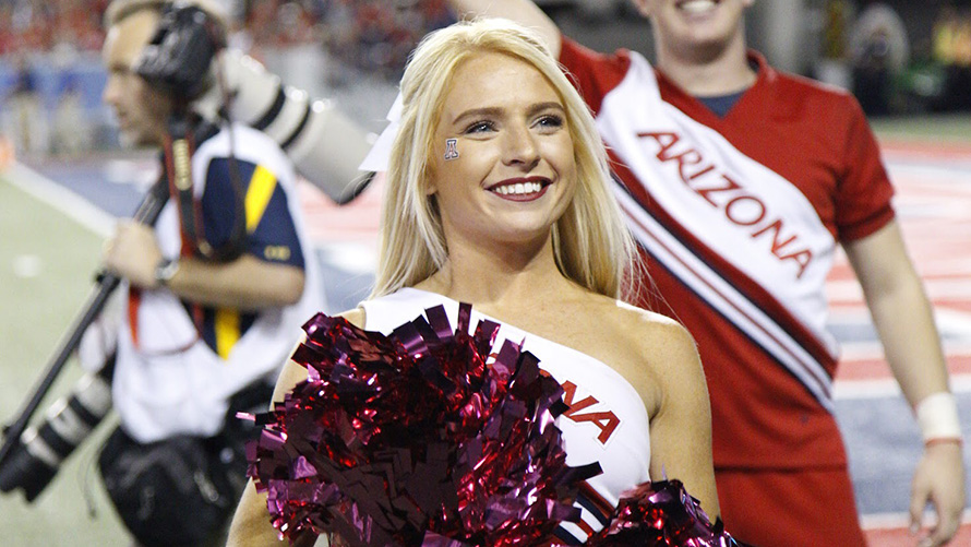 Kaylee G - Cheerleading - University of Arizona Athletics