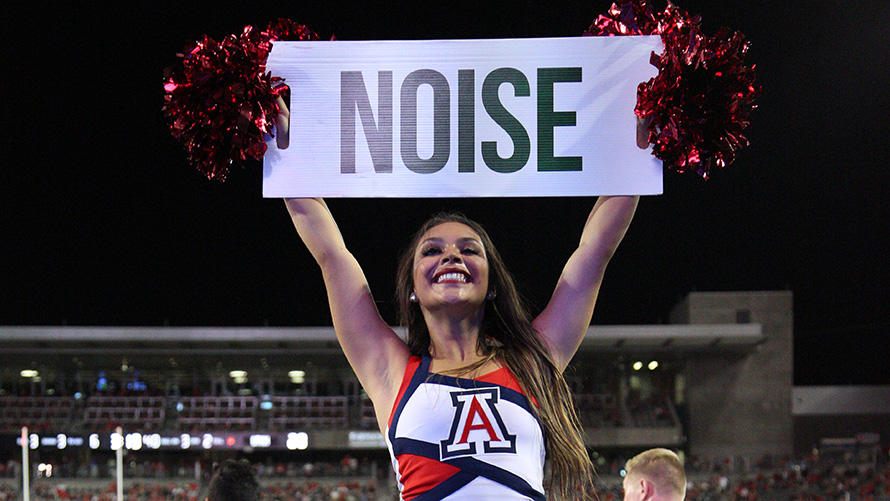 Mirella V - Cheerleading - University of Arizona Athletics