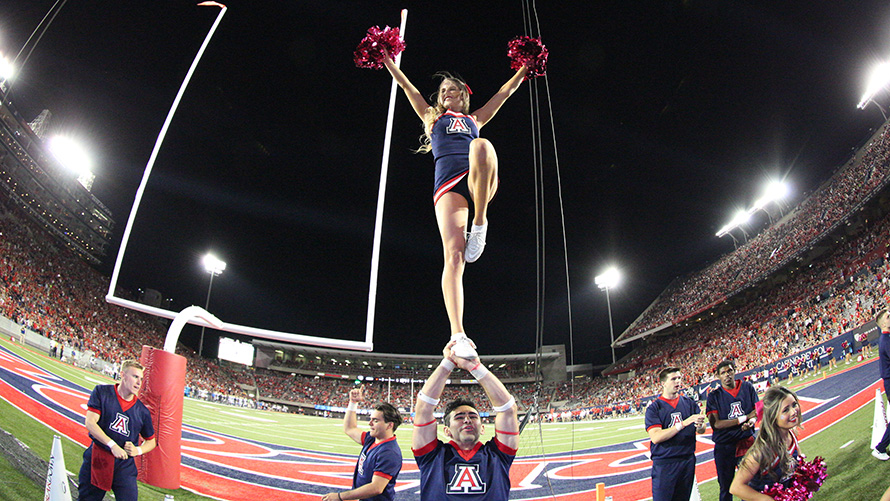 Skylar T - Cheerleading - University of Arizona Athletics