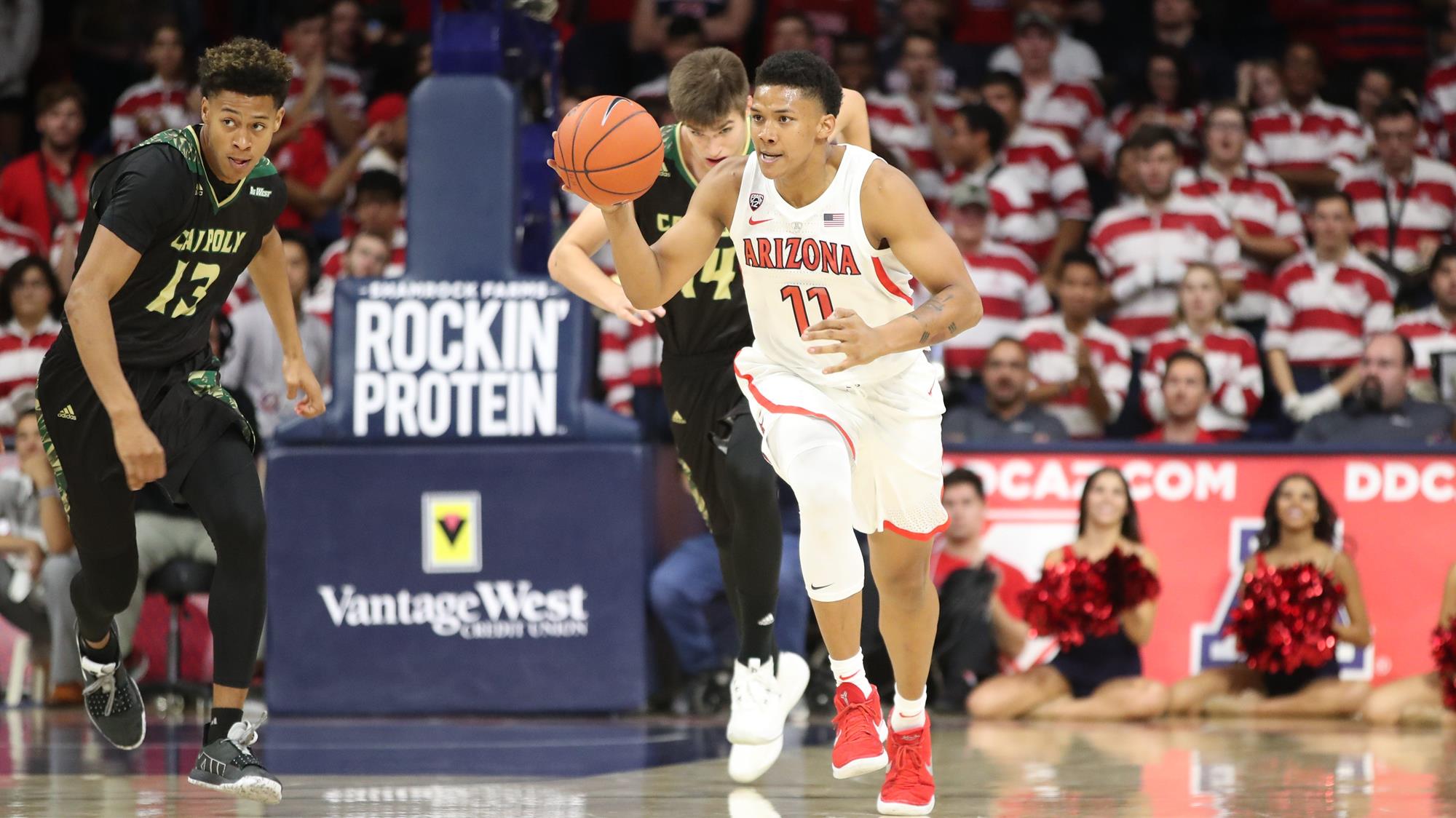 Ira Lee - Men's Basketball - University of Arizona Athletics