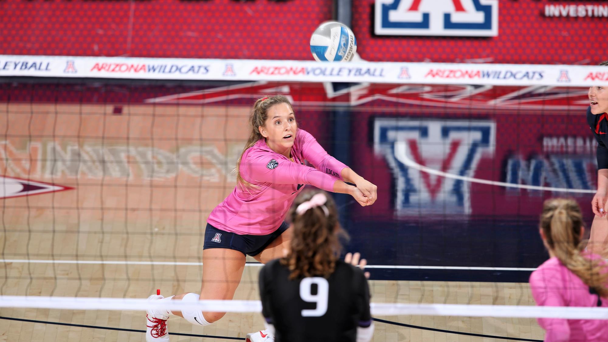 Victoria Svorinic - Volleyball - University of Arizona Athletics