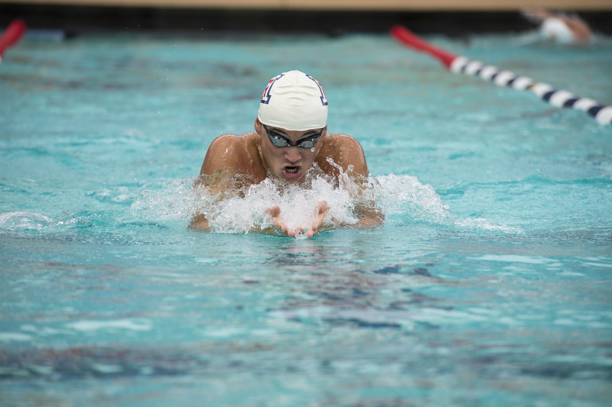 Sam Iida - Men's Swimming & Diving - University of Arizona Athletics